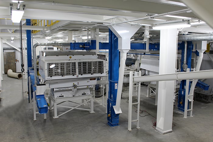 Density Separation Equipment | Bratney